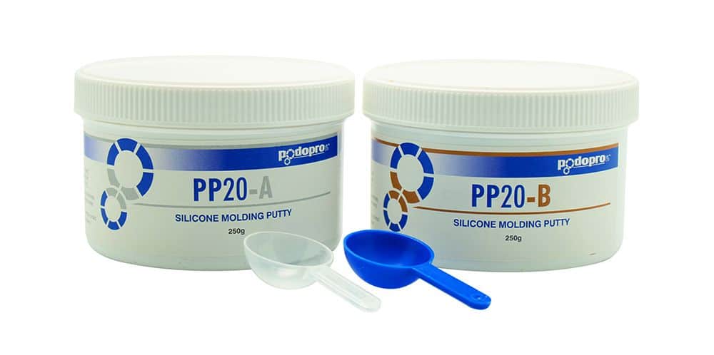 PodoPro Silicone Moulding Putty 2x250G | Orthorest Back & Healthcare ...